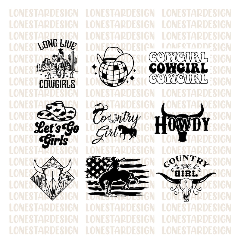 Western Svg - Etsy