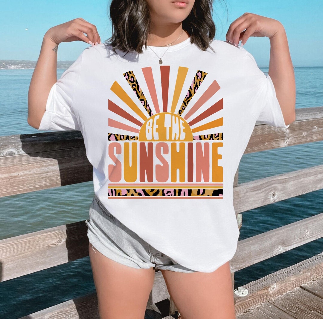Be the Sunshine Png, Retro Sunshine Png, Sunshine on My Mind Design Png ...