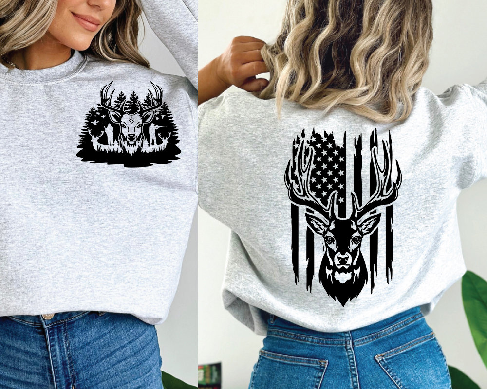 Jagd Hirsch SVG Hirsch Jäger svg Outdoor svg Ente Jagd svg - Etsy ...