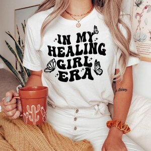 In My Healing Girl Era SVG, Healing Girl Svg, Healing Girl Png, Trendy ...