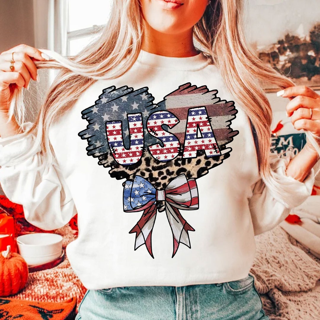 USA Sublimation Png, America Png, 4th of July Sublimation Designs ...