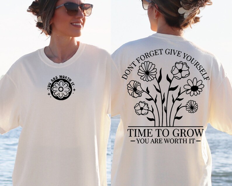 Give Yourself Time SVG PNG Svg Cut Files for Cricut Self - Etsy