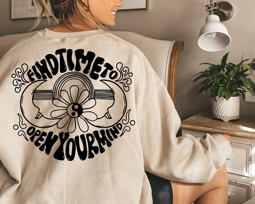 Open Your Mind SVG PNG, Svg Cut Files for Cricut, Self Love Svg ...