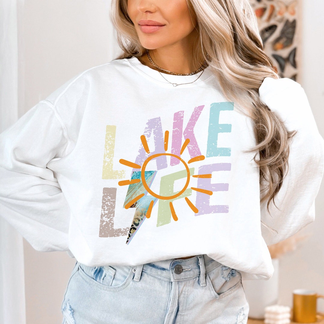 Lake Life PNG, Summer PNG, Lake Life, Designs Downloads, Lake T Shirt ...