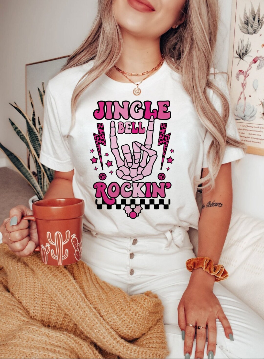 Jingle Bell Rocking SVG Png, Friends Christmas Png, Family Vacation ...