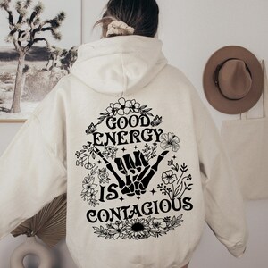 Good Energy is Contagious SVG PNG Self Love Svg Inspirational Svg ...