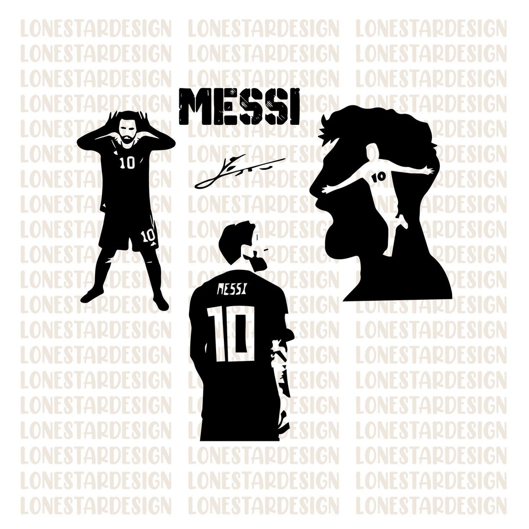 Messi Svg, Lionel Messi, Digital Art, , Football, Soccer, Leo ...