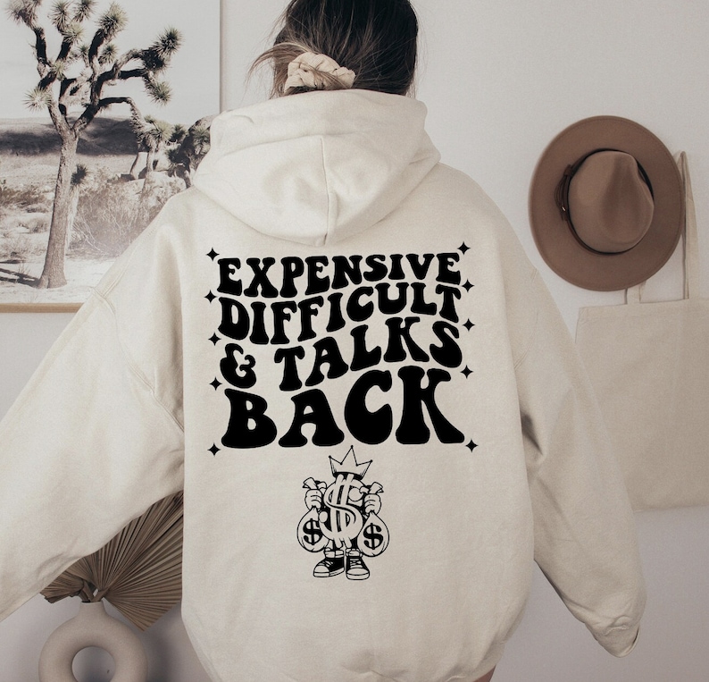 Expensive Difficult and Talks Back Svg Expensive and - Etsy