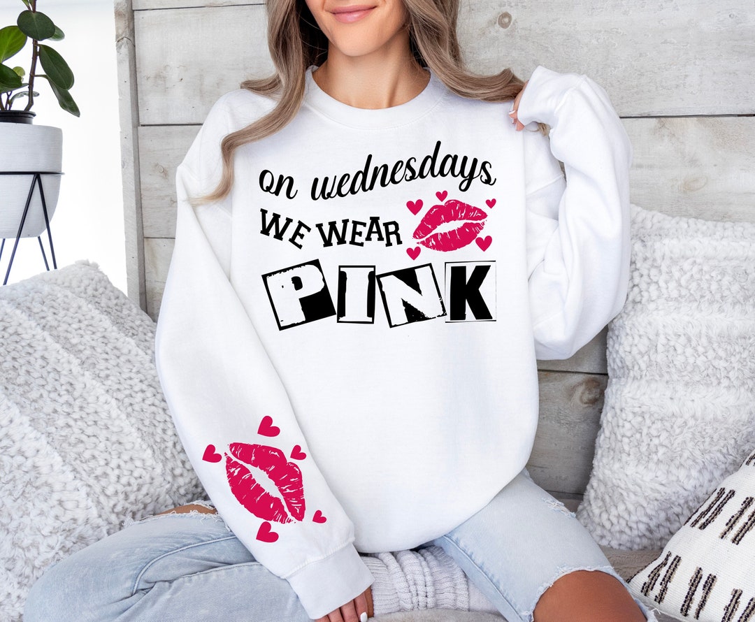 On Wednesdays We Wear Pink Svg, That's so Fetch, Burn Book, We Wear ...