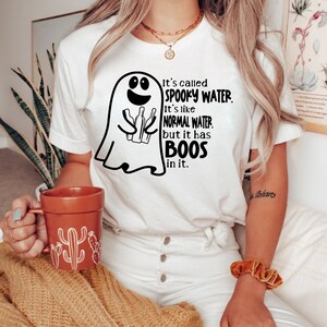 It's Called Spooky Water Svg, It's Like Normal Water Svg, but Has Boos ...