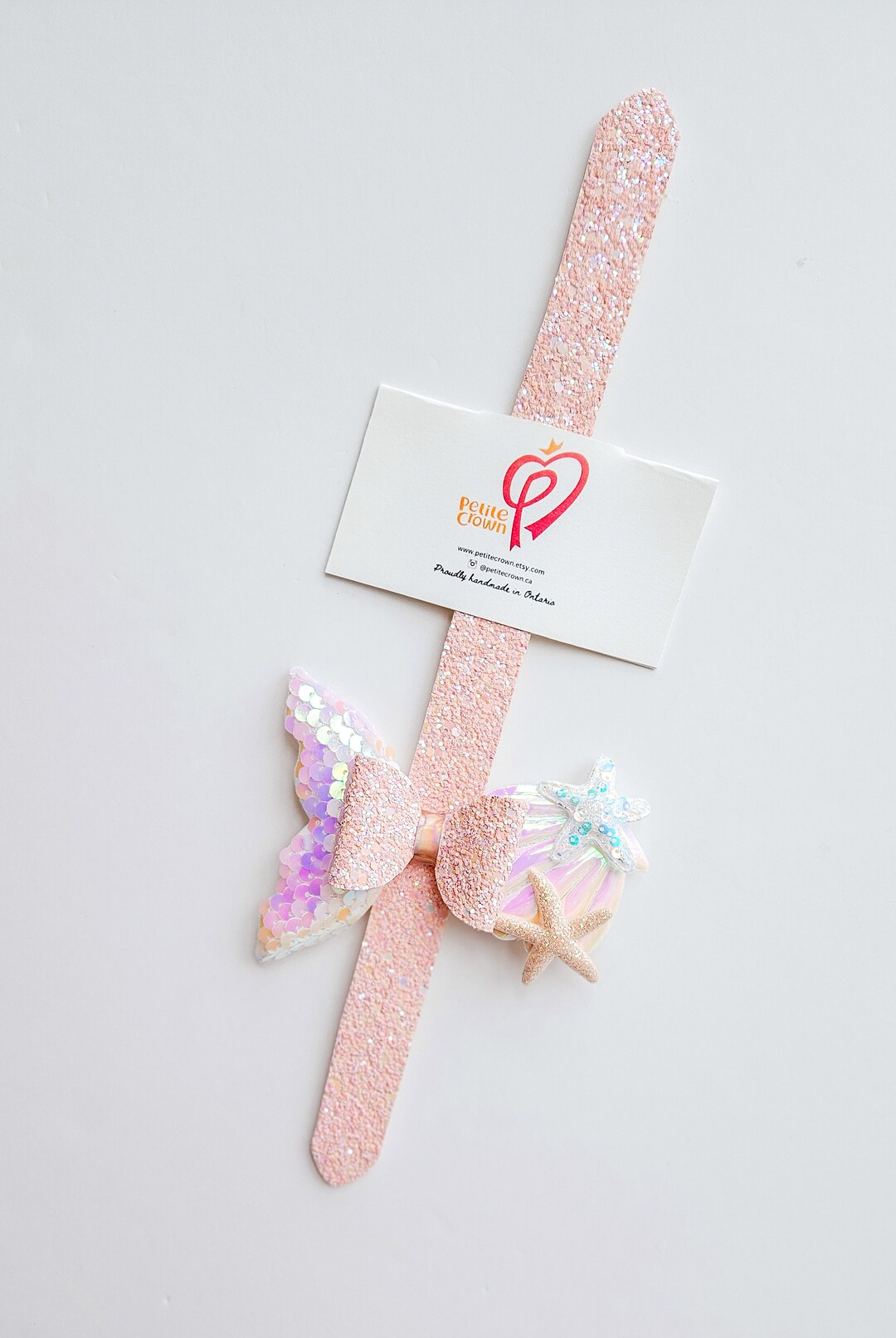 Magic Headband-glittery Mermaid Headband Flexible, No-squeeze Hair ...