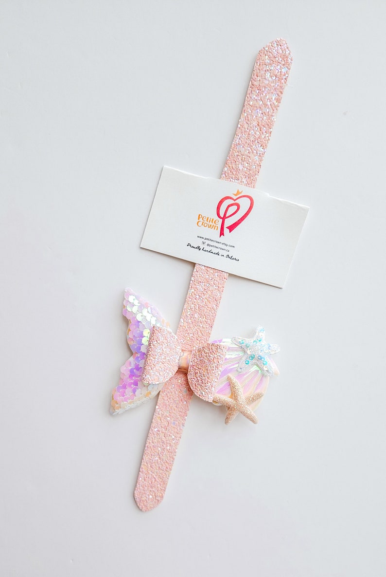 Magic Headband-glittery Mermaid Headband Flexible, No-squeeze Hair ...