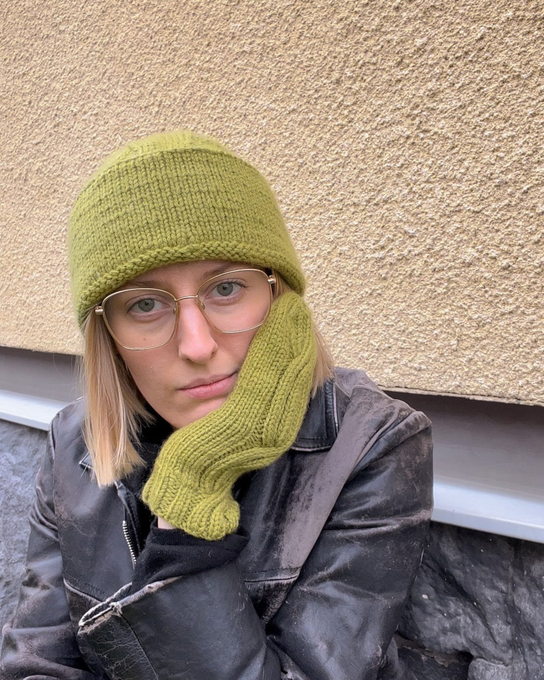 Kiwi Beanie Knitting Pattern for Women Beanie for Fall Knitted Beanie ...