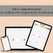 Productivity Planner Bundle | to Do List | Weekly Planner | Habit ...