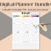 Productivity Planner Bundle | to Do List | Weekly Planner | Habit ...