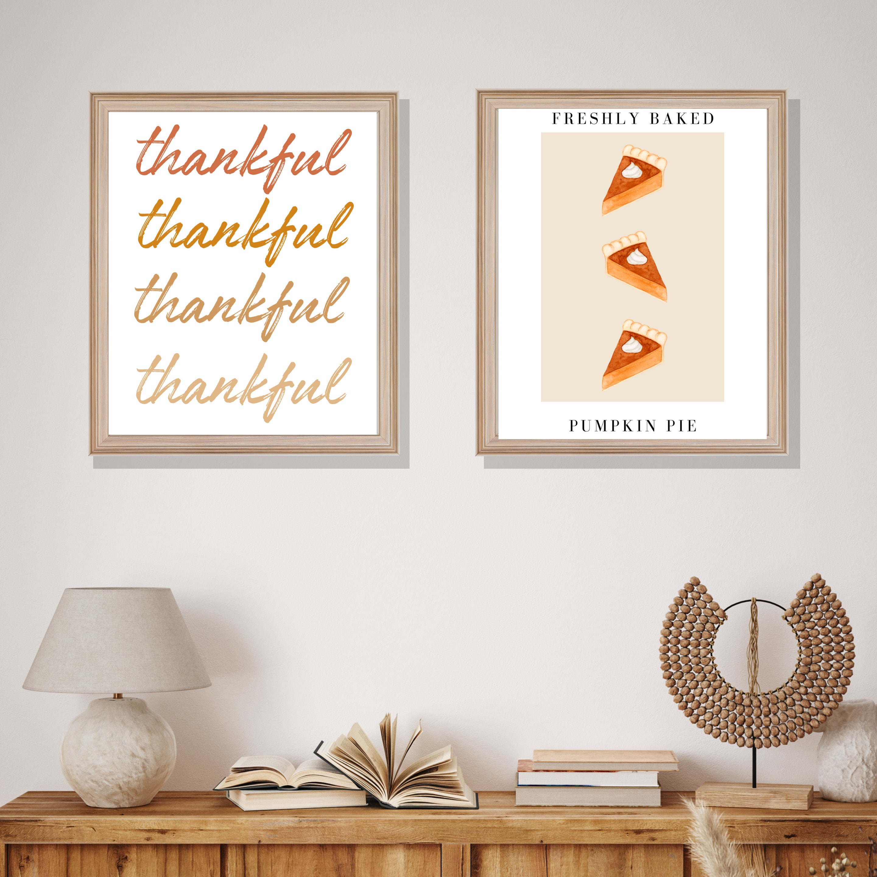 Thanksgiving Gallery Wall Art Set Set of 15 Wall Art Prints - Etsy