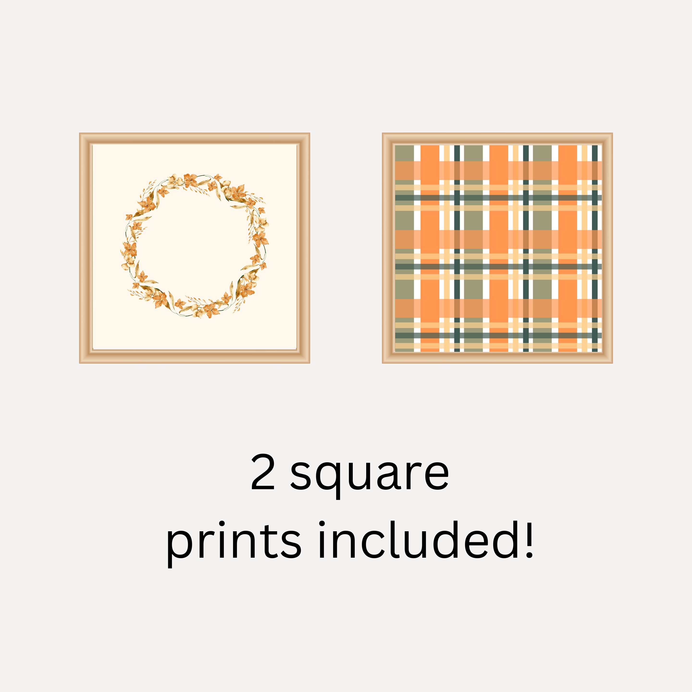 Thanksgiving Gallery Wall Art Set | Set of 15+ Wall Art Prints | Autumn ...