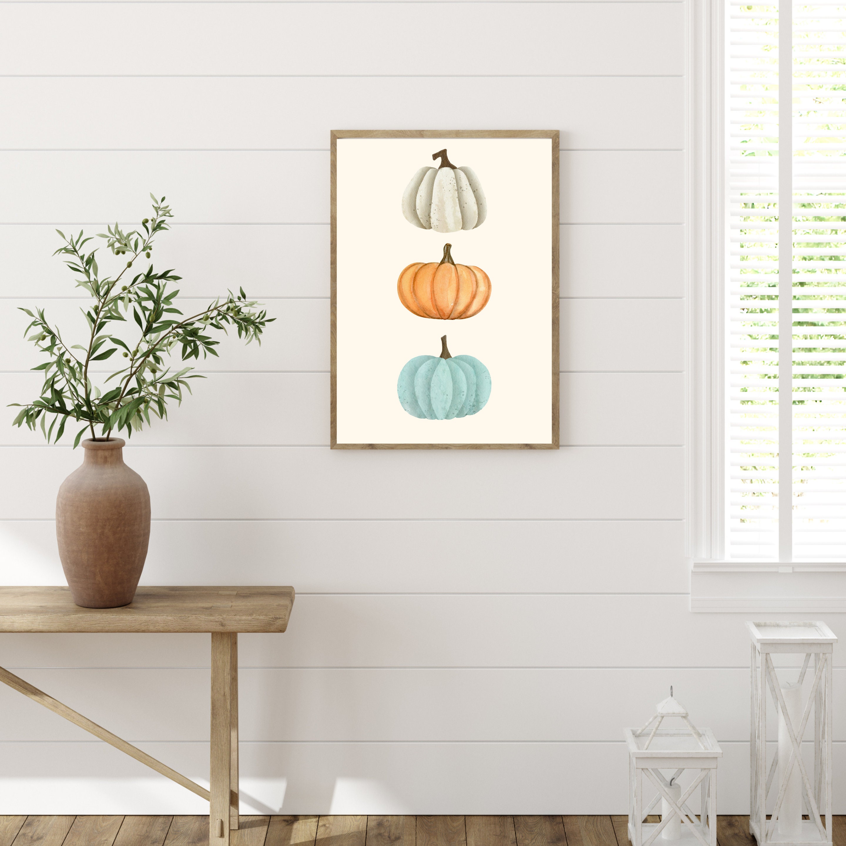 Thanksgiving Gallery Wall Art Set | Set of 15+ Wall Art Prints | Autumn ...