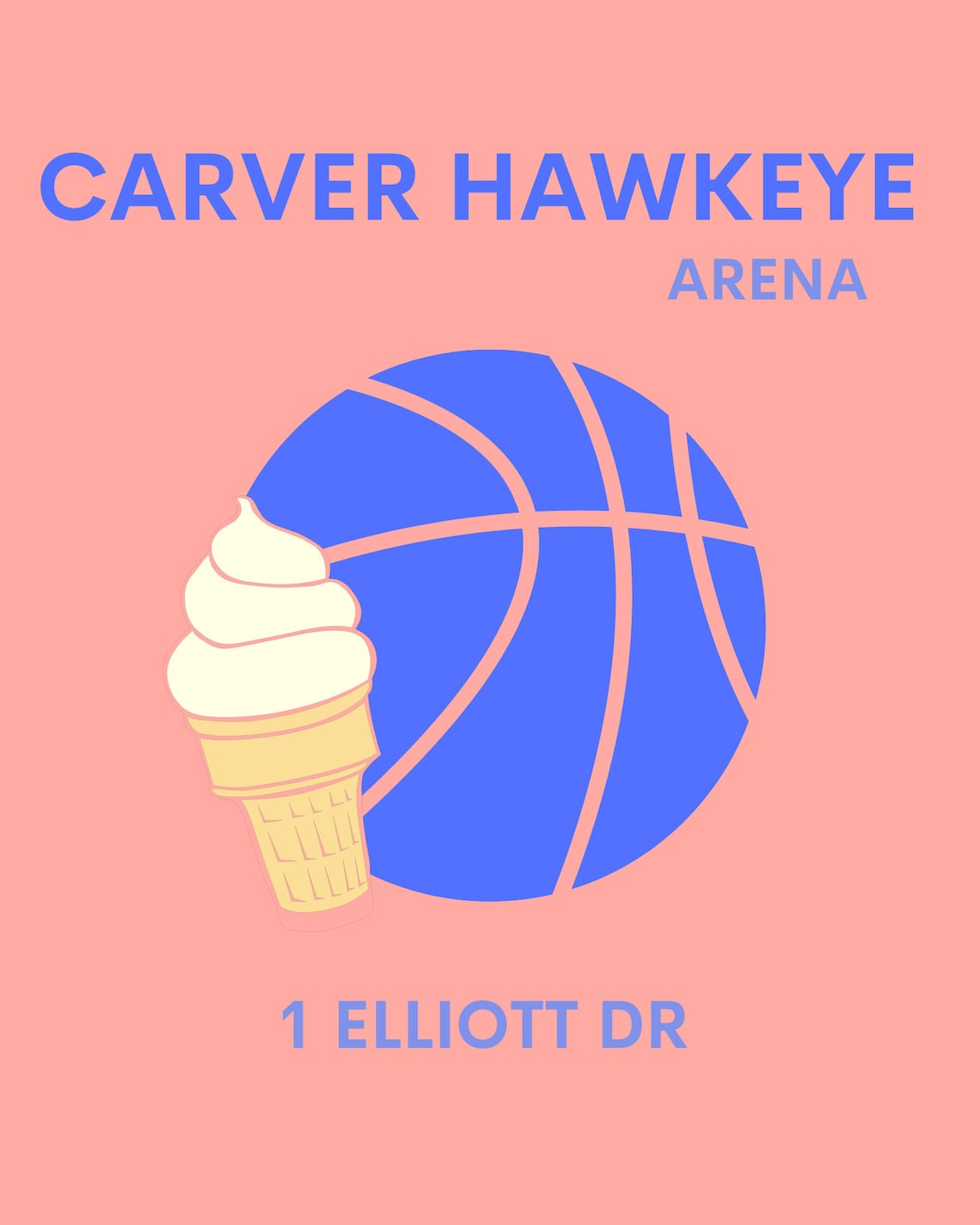 University of Iowa Wall Art College Wall Prints Trendy Wall Decor - Etsy