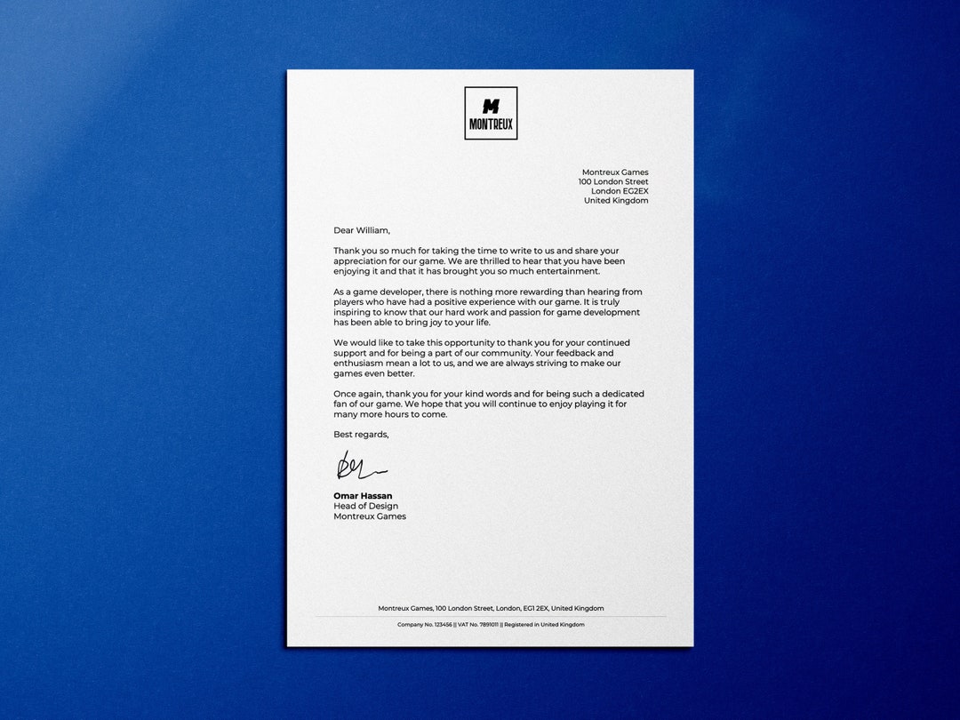 Letterhead Template Editable || Professional Freelance Services ...
