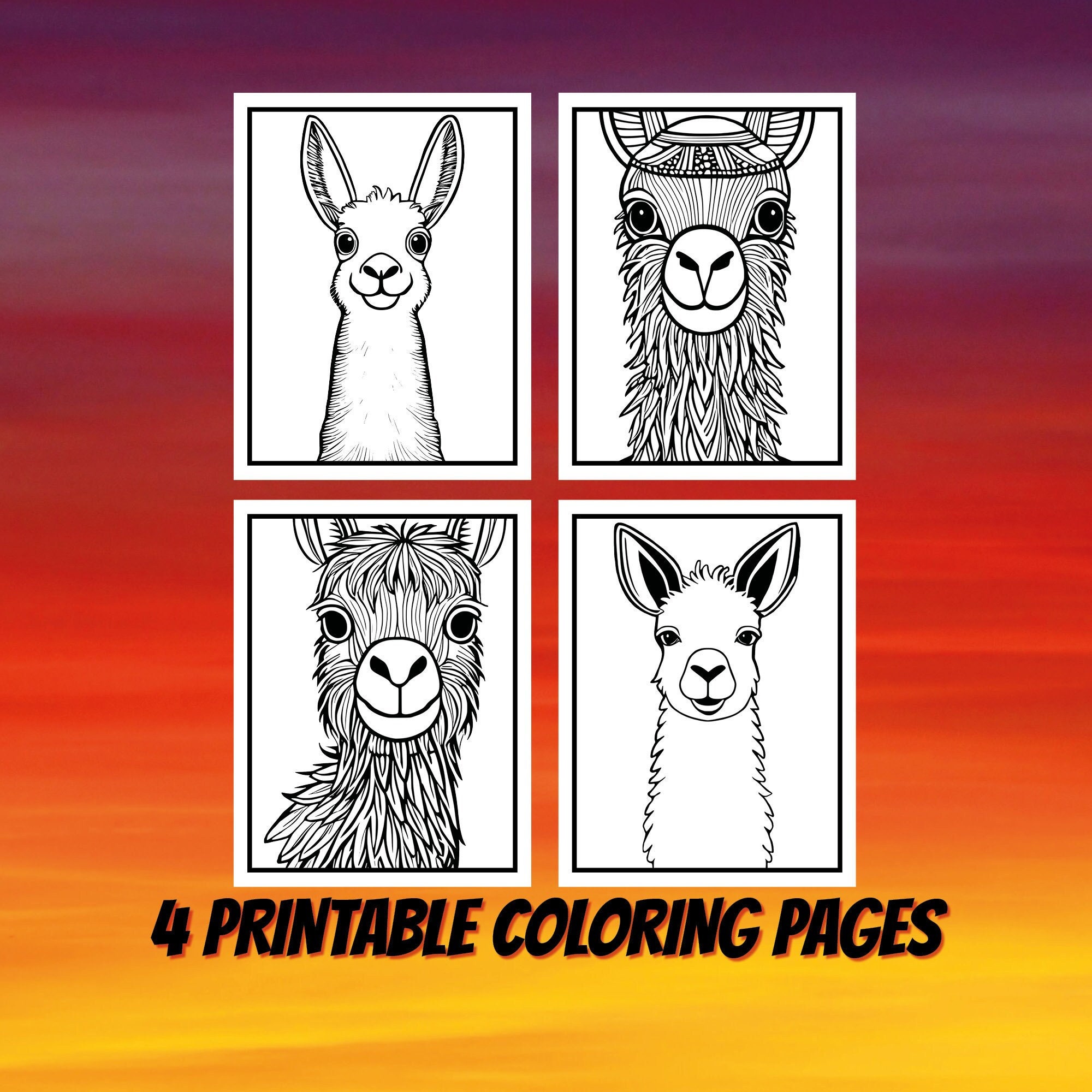 Llama Llama Holiday Drama Coloring Pages