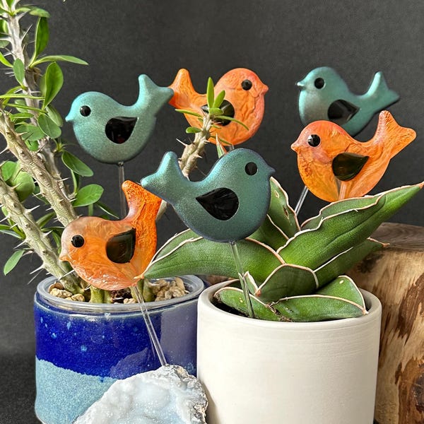Resin Birds for Garden - Etsy