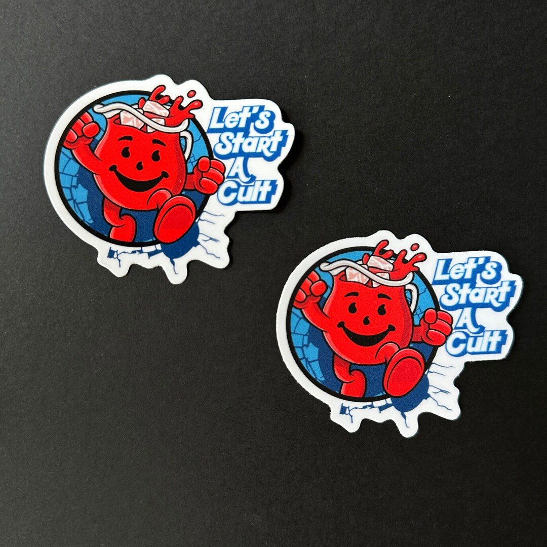 Let's Start A Cult Koolaid Man, Drink the Kool Aid, Jonestown, Jim ...
