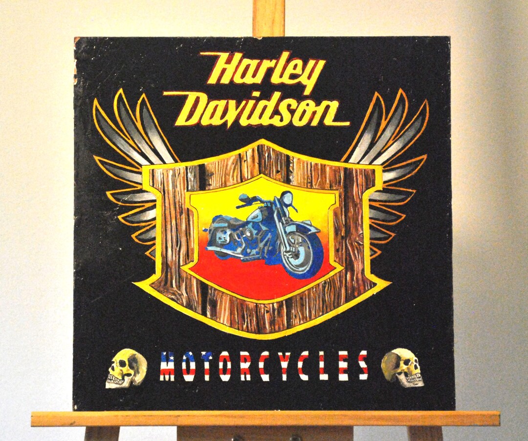 Harley-davidson - Etsy