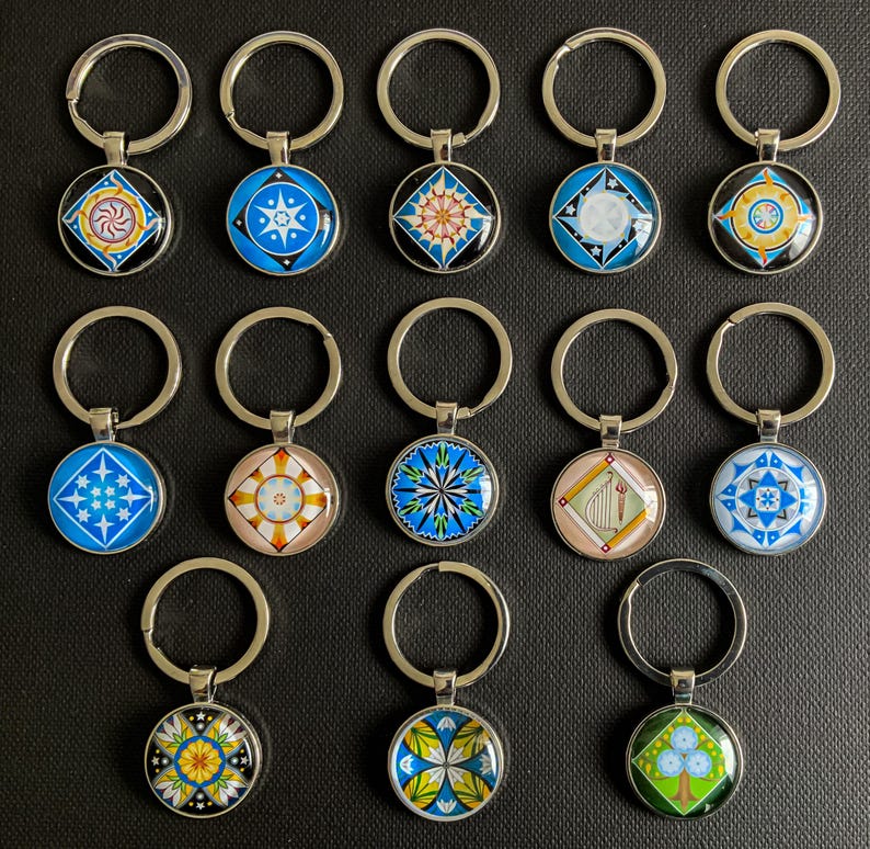 All of Silmarillion Sigil Keychain, Pendant - Etsy