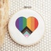Progress Rainbow Cross Stitch Pattern - Etsy