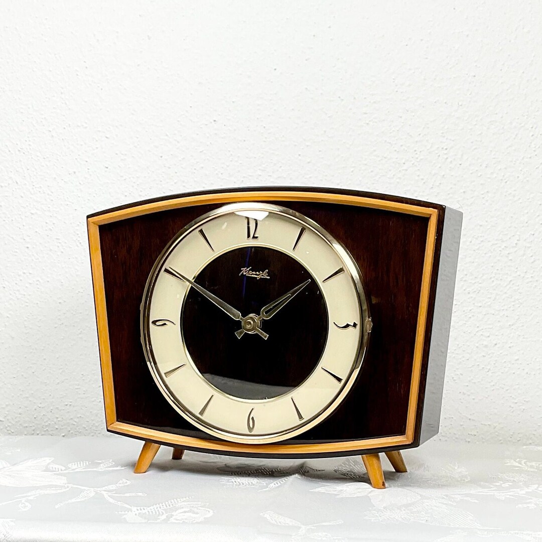 Kienzle Mid Century Mantel Clock / Table Clock 1960s - Etsy