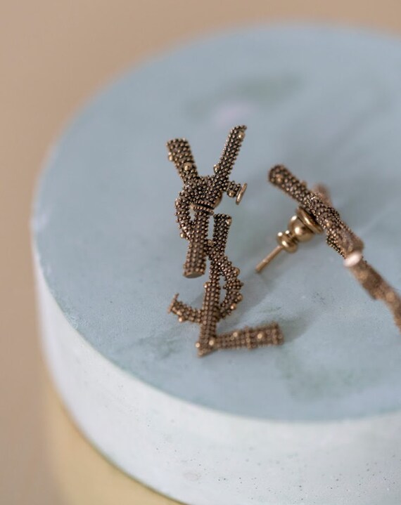 Vintage metal ysl - Gem