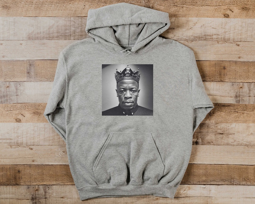 Dr Dre, King Dre, Coronation, Rapper, Hoodie - Etsy