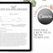 Editable Crew Deal Memo Contract Agreement Template, Editable Contract ...