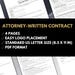 Book Publishing Contract, Attorney-written, 9 Pages (canva Editable ...