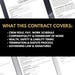 Editable Crew Deal Memo Contract Agreement Template, Attorney-written ...