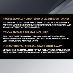 Editable Crew Deal Memo Contract Agreement Template, Attorney-written ...