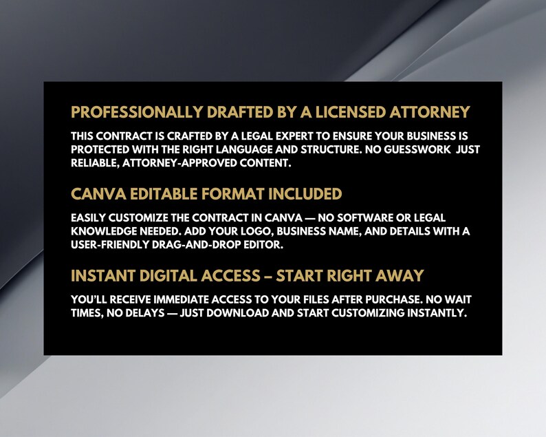 Promissory Note Template, Attorney-written, 9 Pages (canva Editable ...