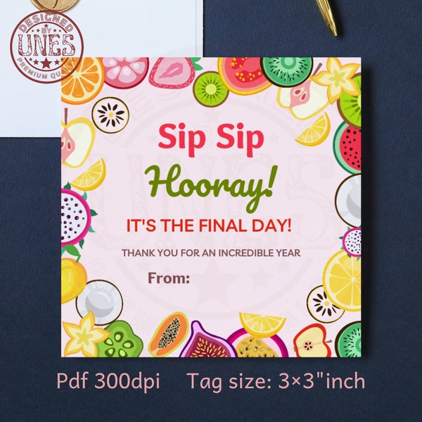 Sip Sip Hooray - Etsy