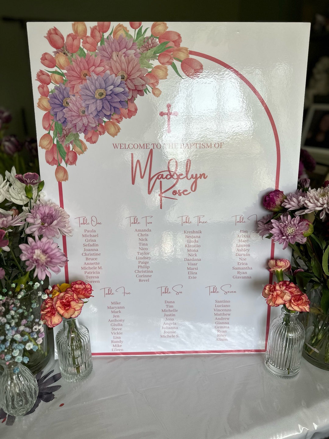 Seating Chart - Etsy