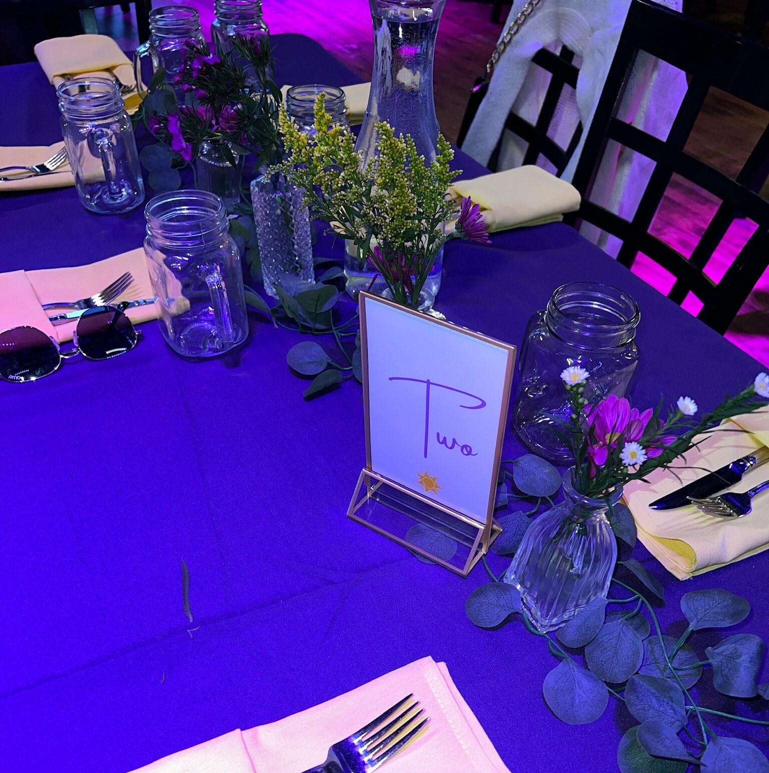 Tangled Table Numbers - Etsy