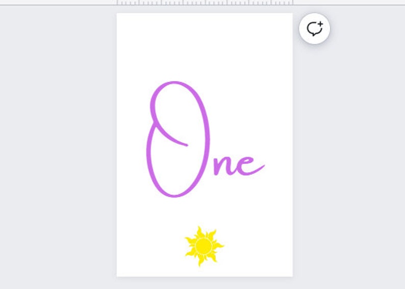 Tangled Table Numbers - Etsy