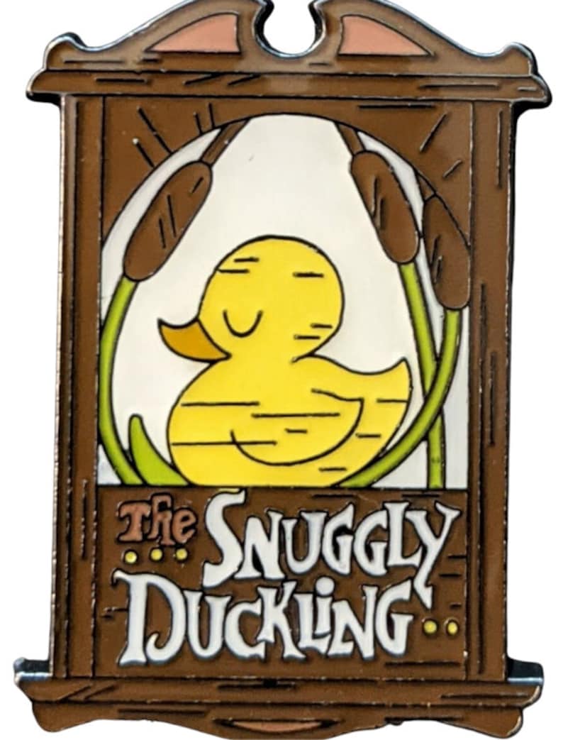 Ugly Duckling Sign Tangled - Etsy