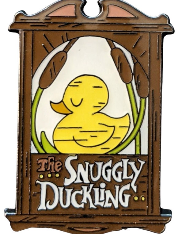 Ugly Duckling Sign Tangled - Etsy