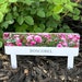 Garden Stakes With Picture Roses Plant Labels With Pictures Garden Name ...