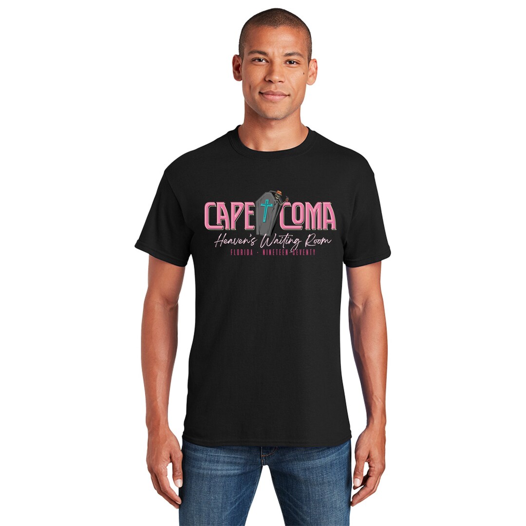 Cape Coma Florida T-shirt: Funny Vacation Souvenir Tee - Etsy