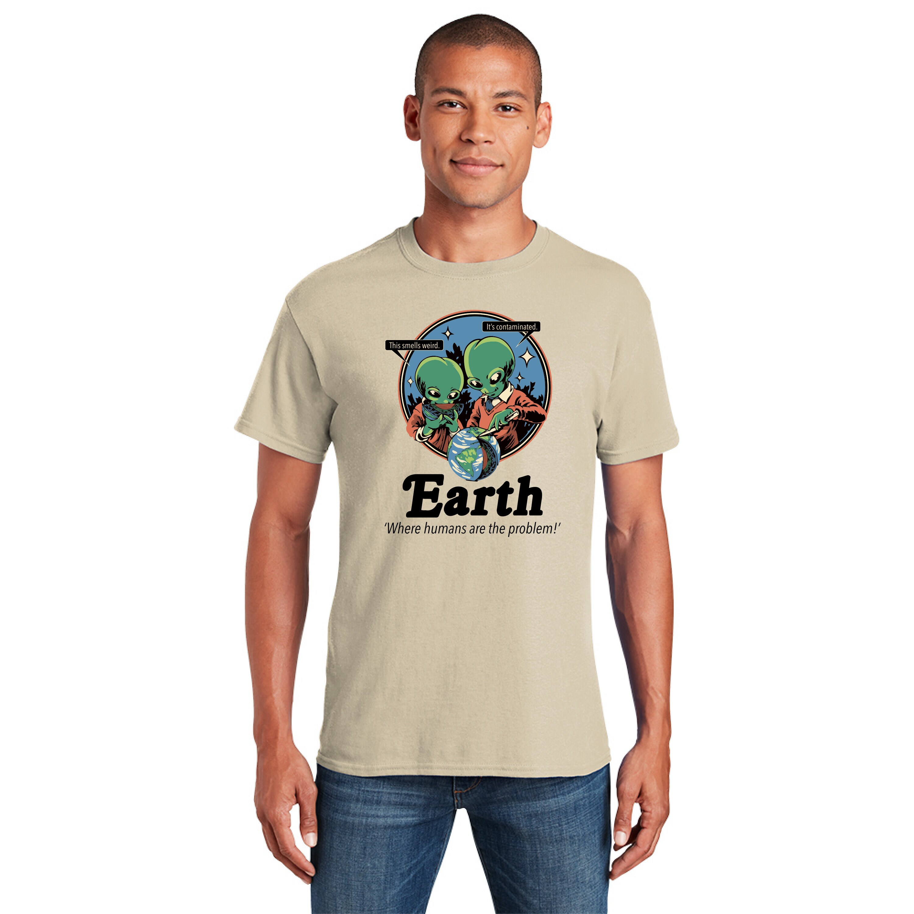 UFO Planet Global Warming, Alien Earth Global Warming, Humorous Alien ...