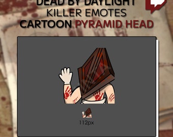 DBD ANIMATED Pyramid Head Dance Emote shirtless, Gif for Twitch ...