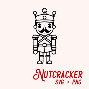 Classic Nutcracker SVG & PNG Design: Perfect for Cricut - Etsy