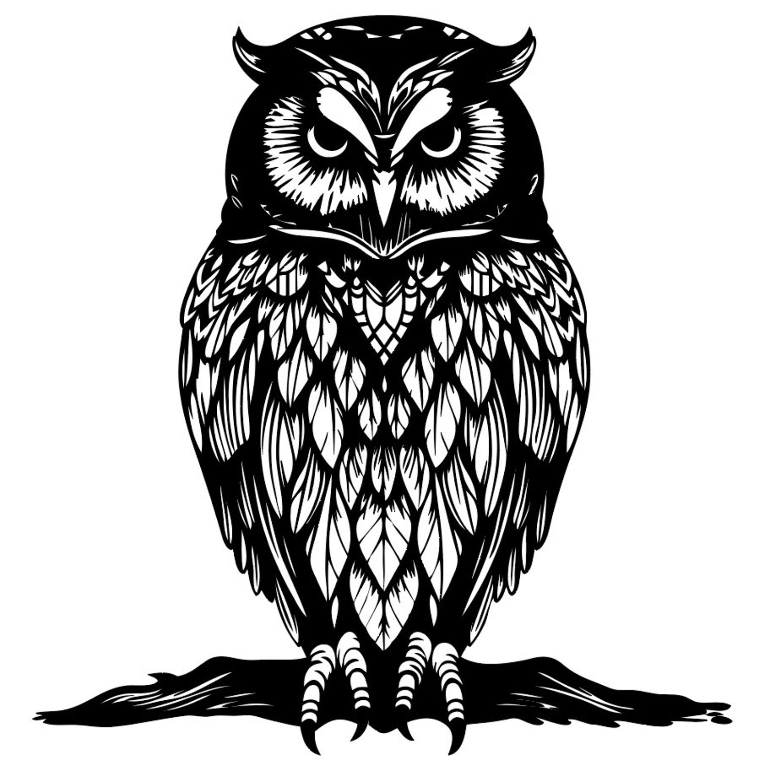Majestic Owl SVG and High-resolution PNG: Perfect for Cricut - Etsy Canada